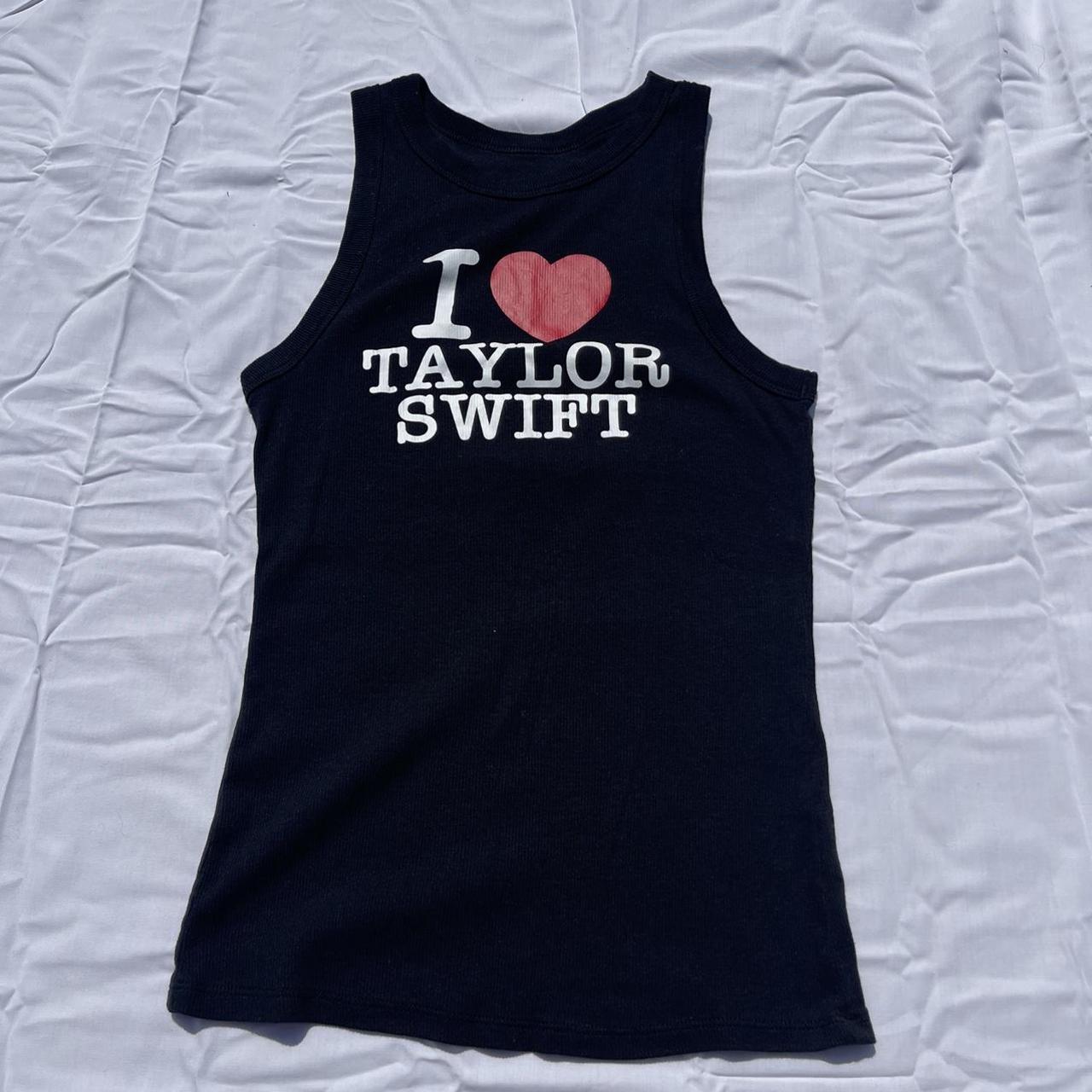 I ️ Taylor Swift tank - Depop