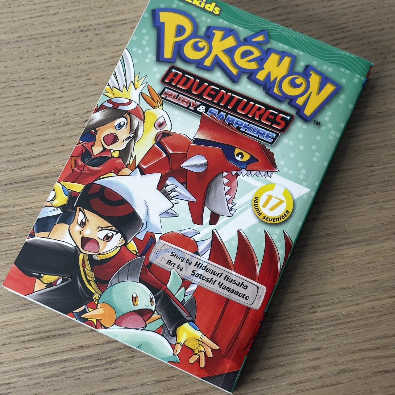 Pokémon Adventures Ruby & Sapphire Vol. 17 - manga ... - Depop