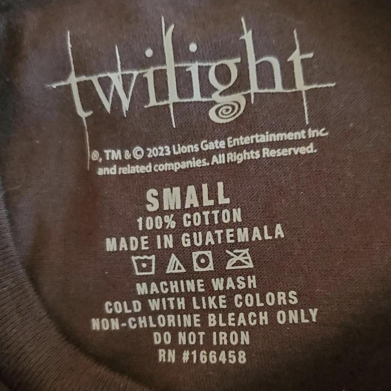 Brand New condition: 100% cotton Twilight t-shirt... - Depop