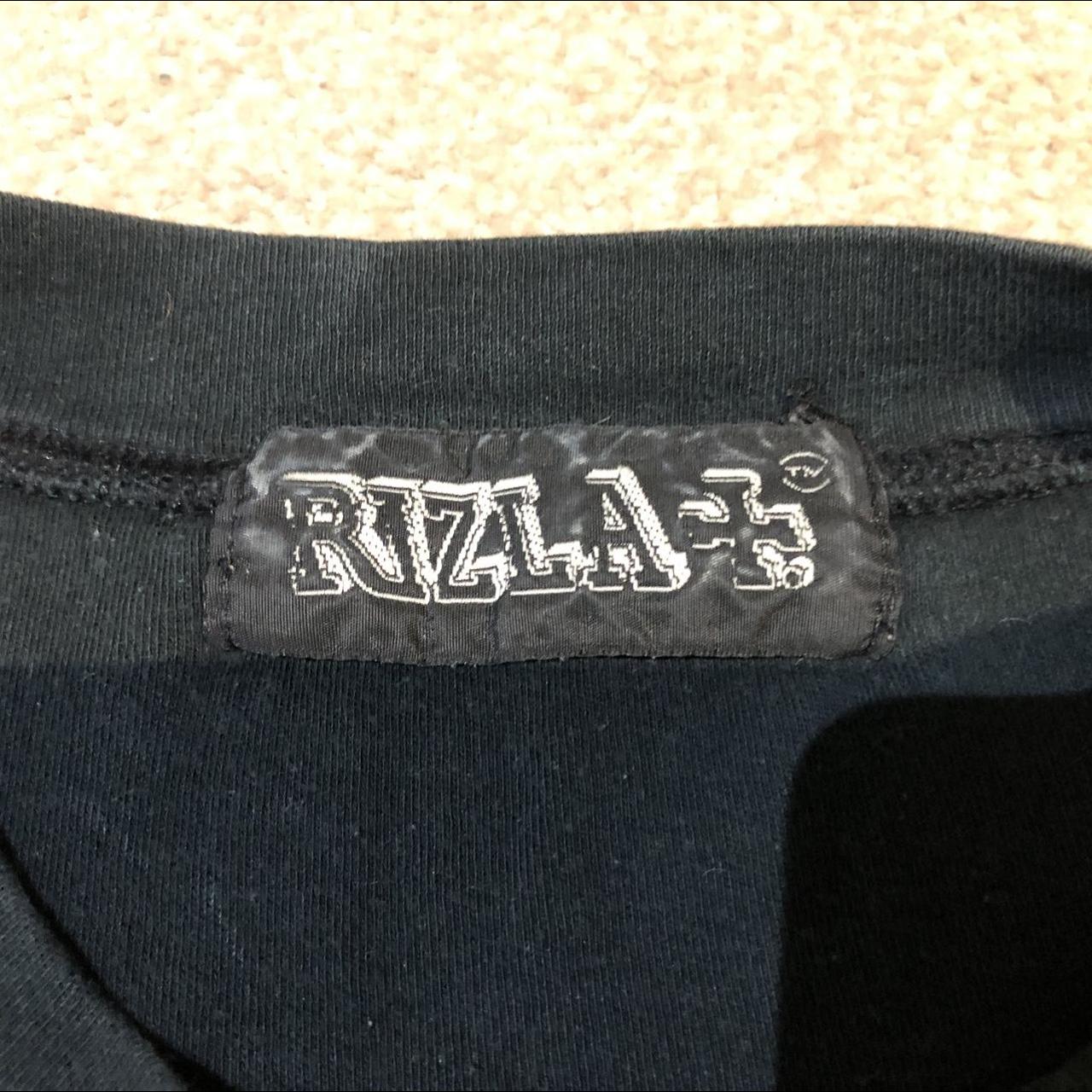 Vintage Rizla T-Shirt Black XL. Used, in good... - Depop