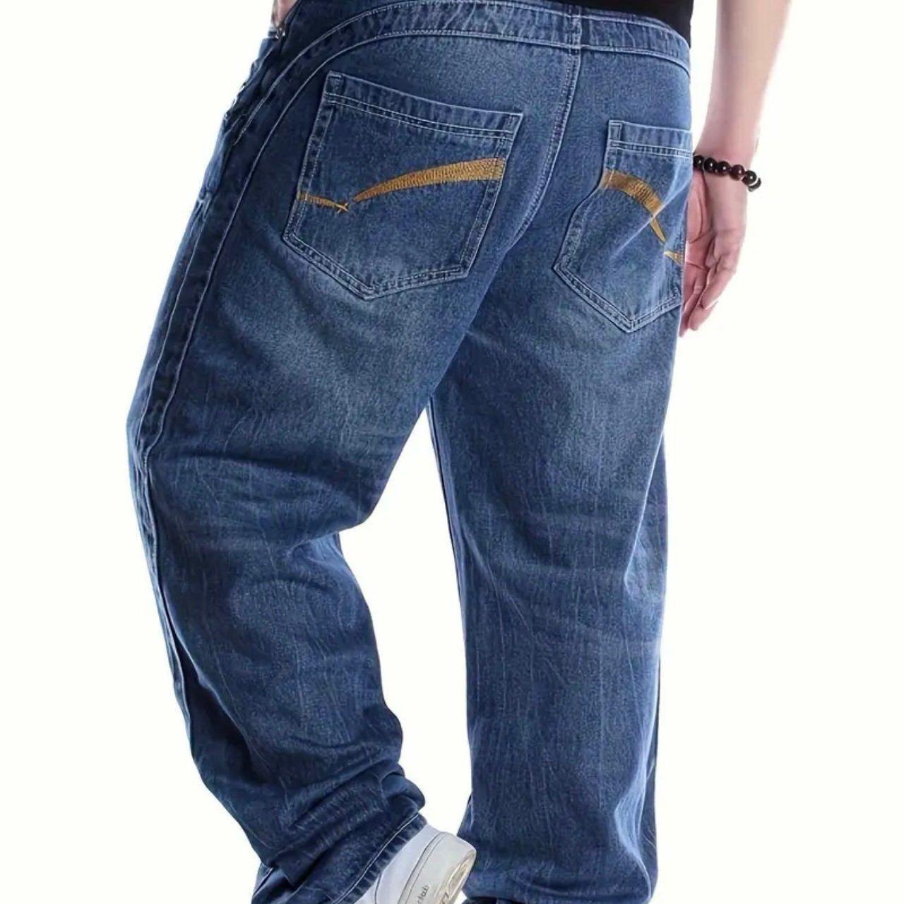 PLAY BIGG Men’s Baggy Jeans. Size 34. New with tag.... - Depop