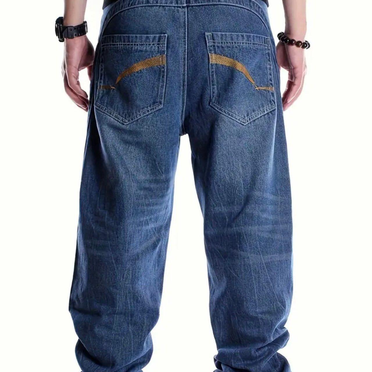 PLAY BIGG Men’s Baggy Jeans. Size 34. New with tag.... - Depop