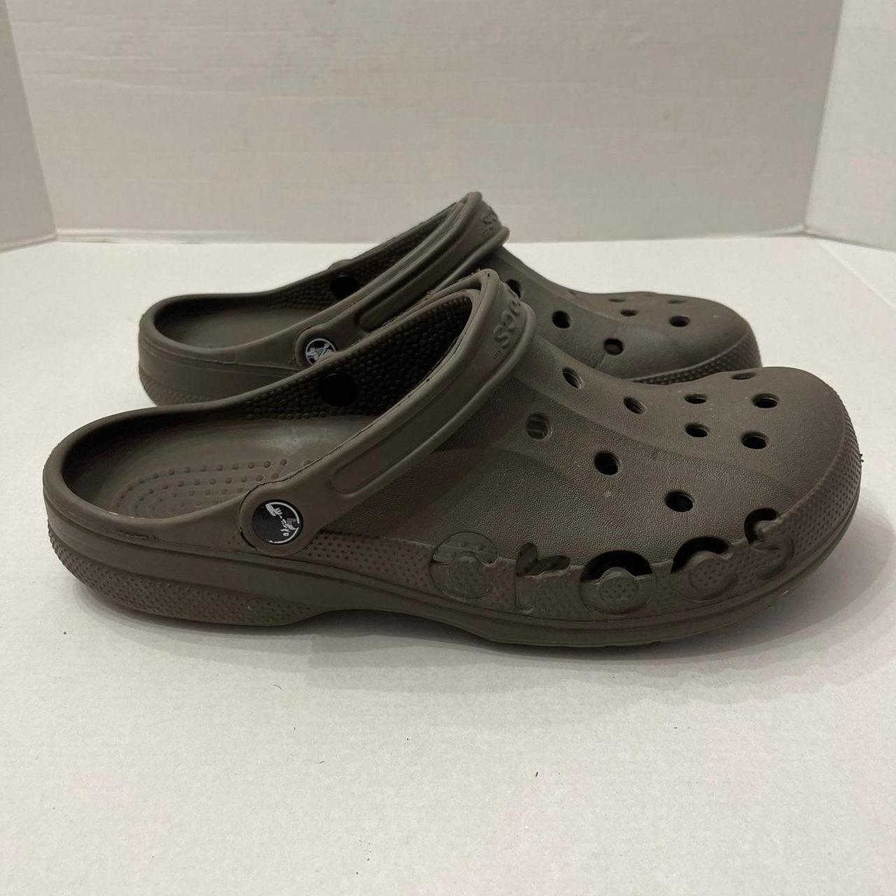 Crocs Baya Clog. Brown. Size 12. Designed For... | Depop