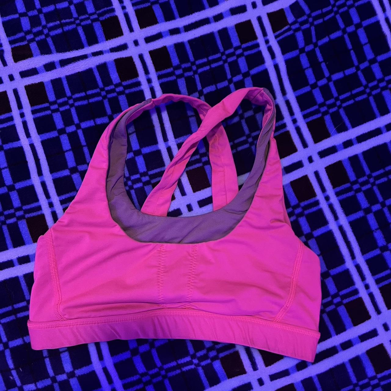Lululemon stuff your bra sports bra. Size 6. Has... - Depop