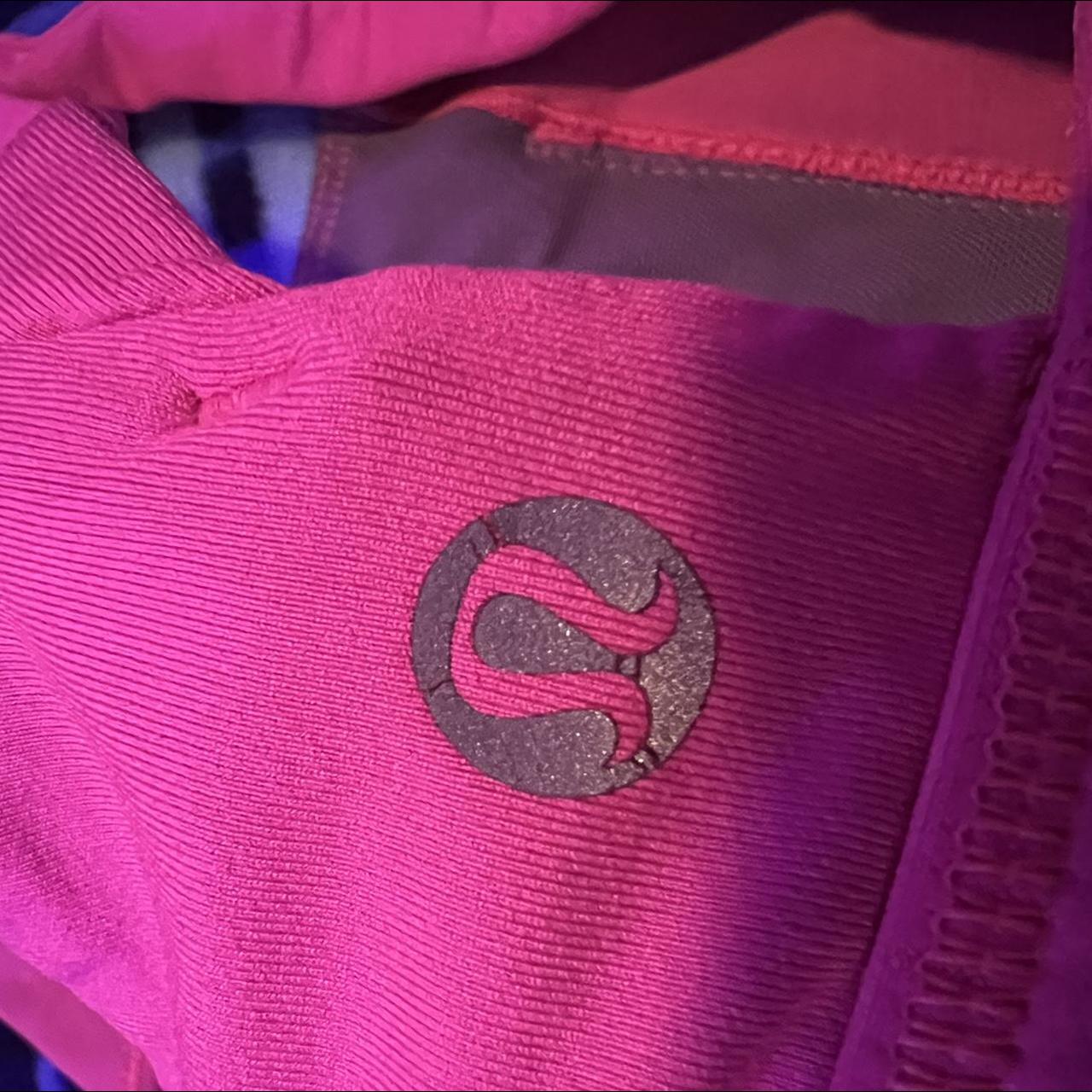 Lululemon stuff your bra sports bra. Size 6. Has... - Depop