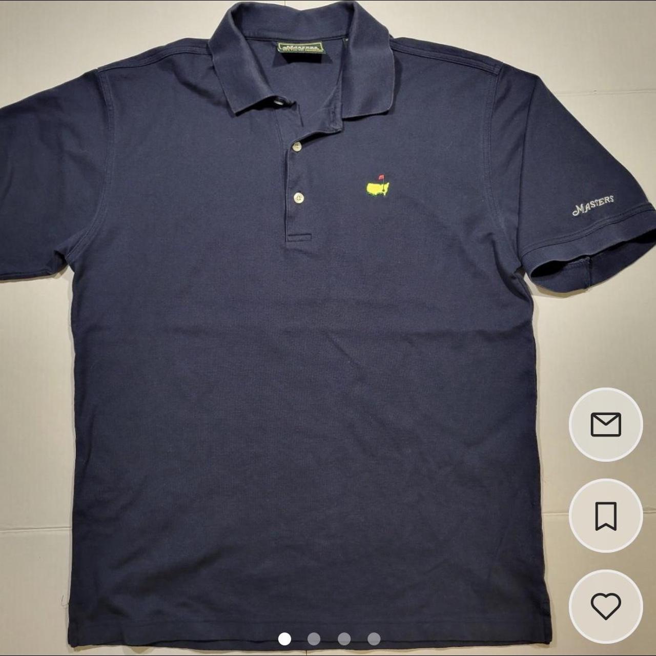 Men's Yellow and Navy Polo-shirts | Depop