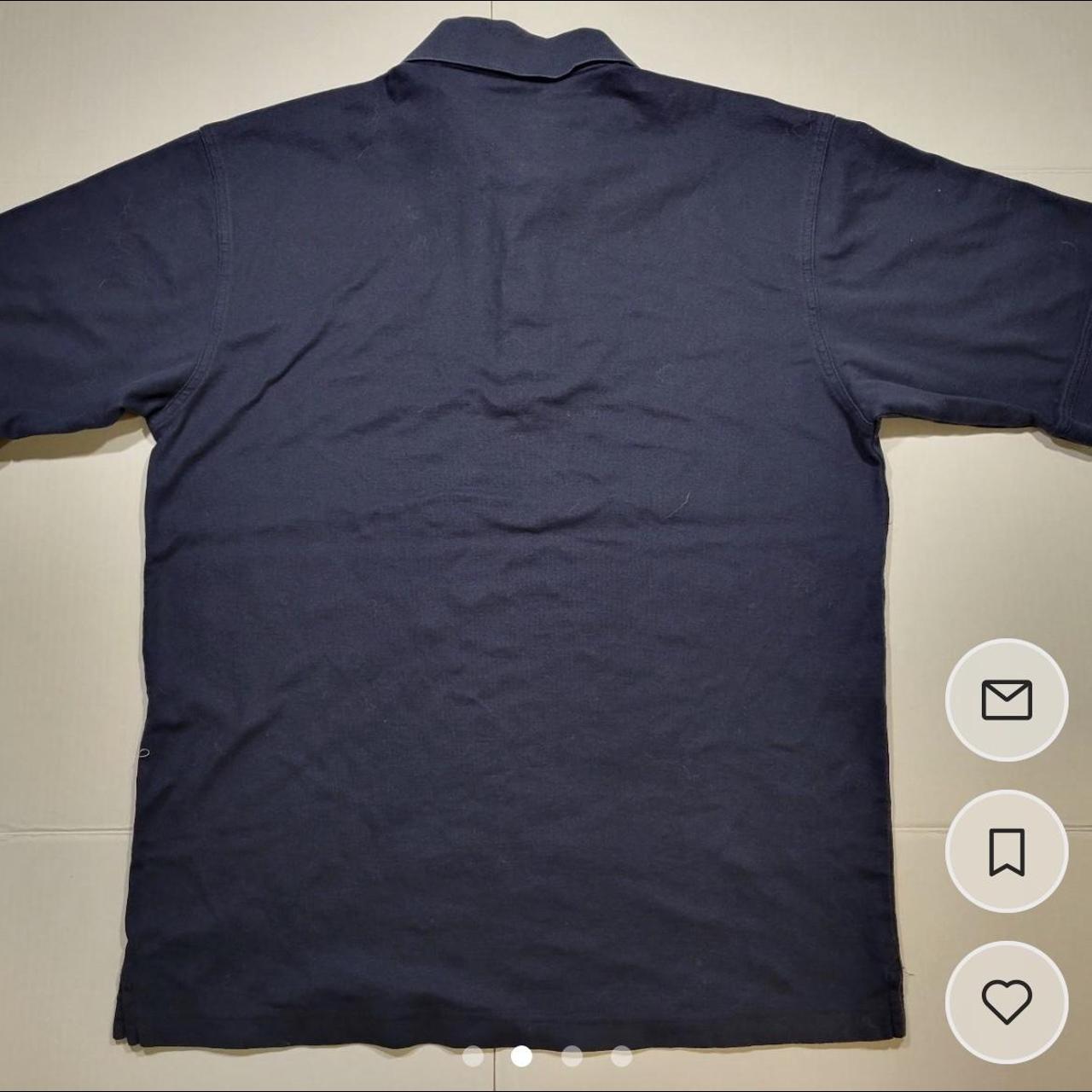 Men's Yellow and Navy Polo-shirts | Depop