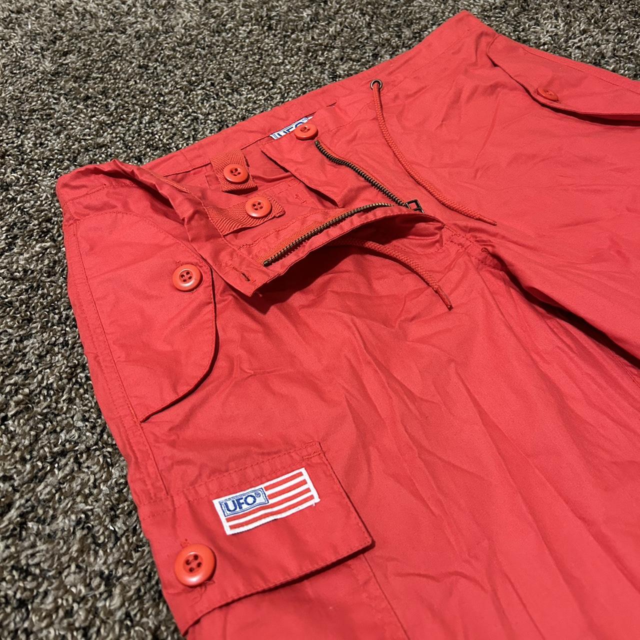 Vintage UFO Parachute Pants Size M (unisex)... - Depop