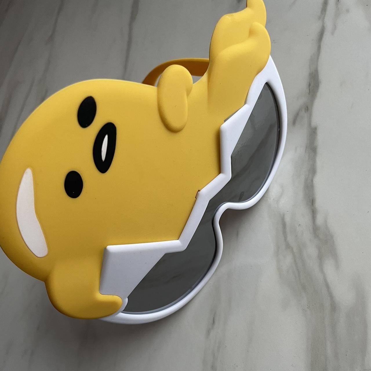 Sanrio Store official gudetama glasses the lazy egg... | Depop