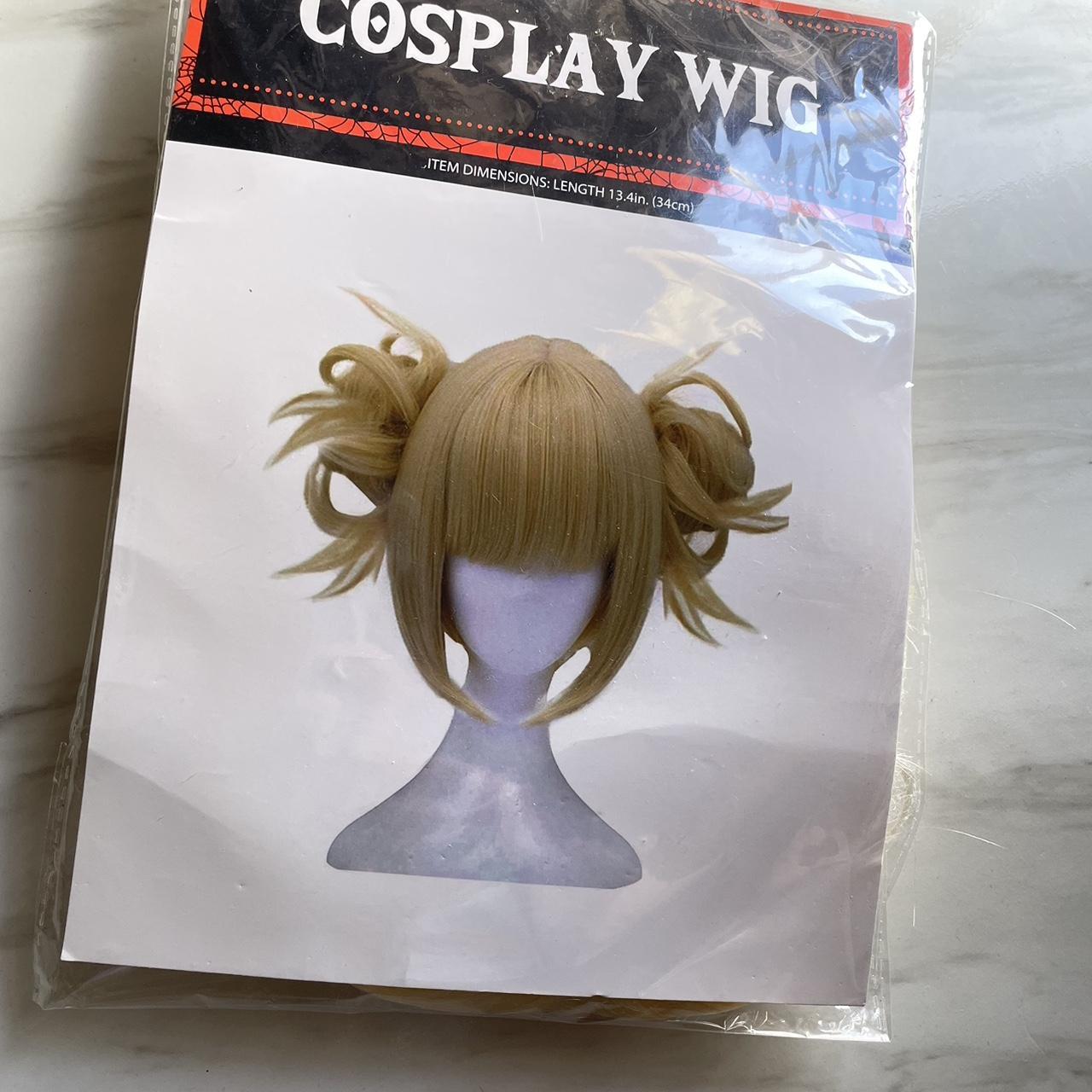 - new in package anime cosplay wig Himiko Toga My... - Depop