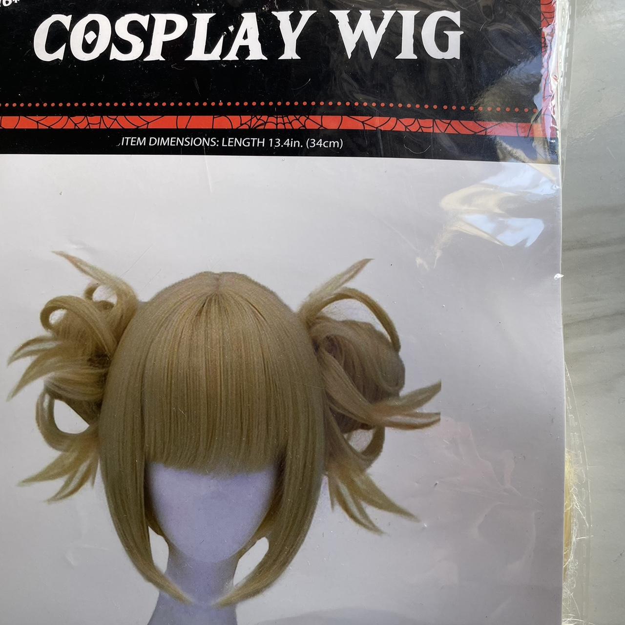 - new in package anime cosplay wig Himiko Toga My... - Depop