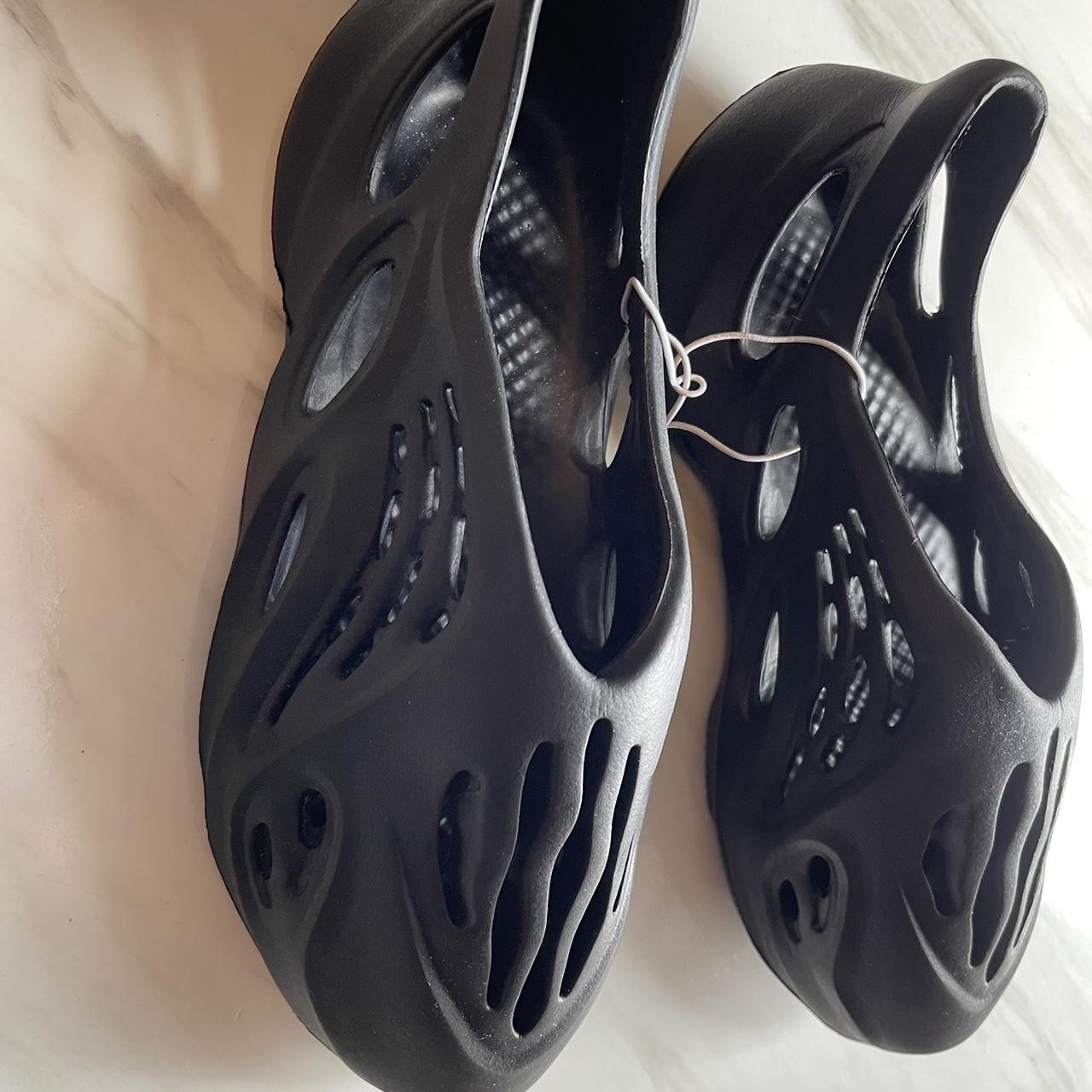 - size five clogs mock Yeezy style - new with... - Depop