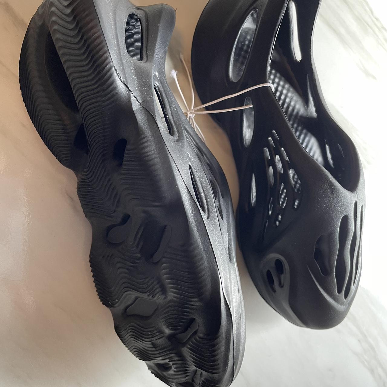 - size five clogs mock Yeezy style - new with... - Depop