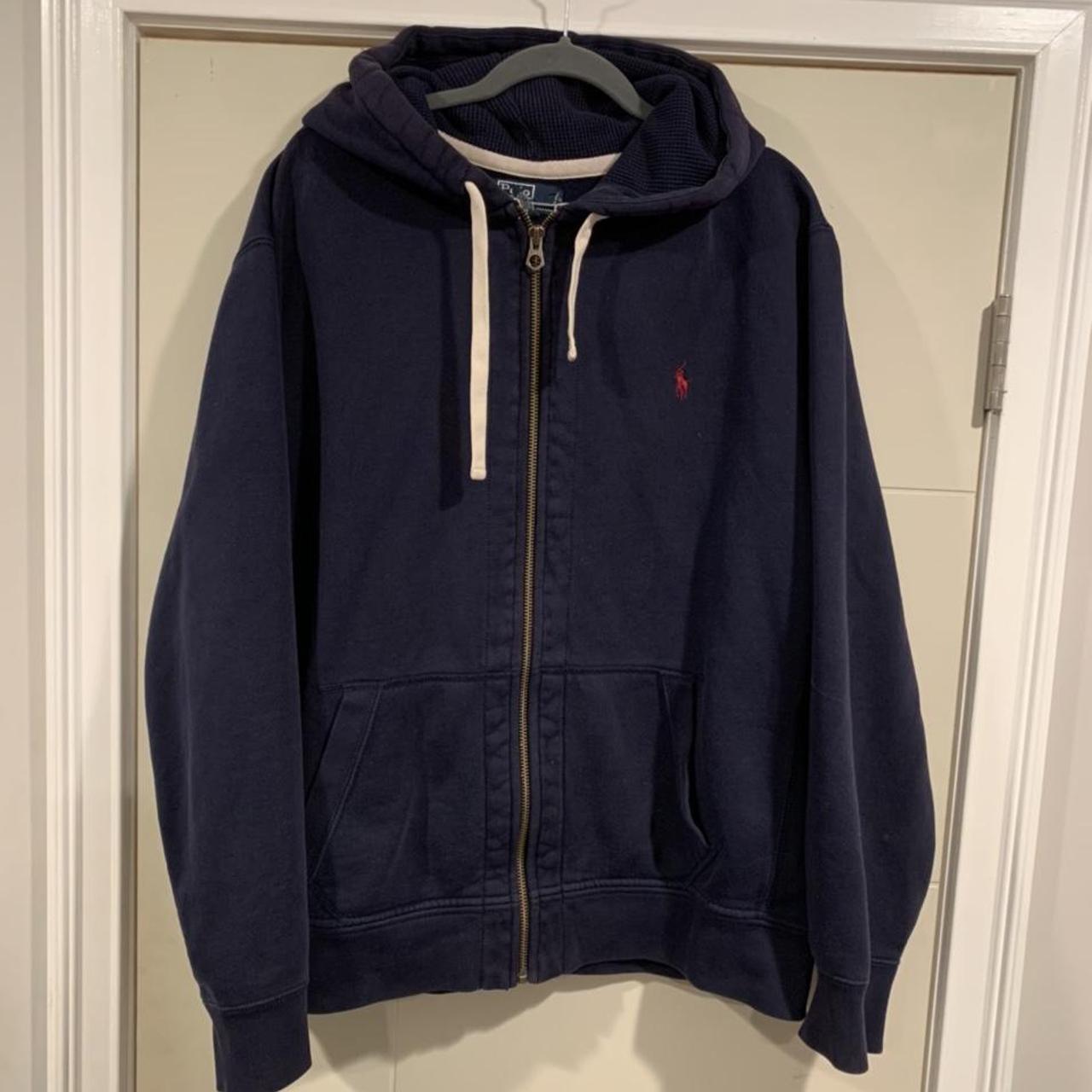 Ralph Lauren Polo Zipup Hoodie Great Condition and... - Depop