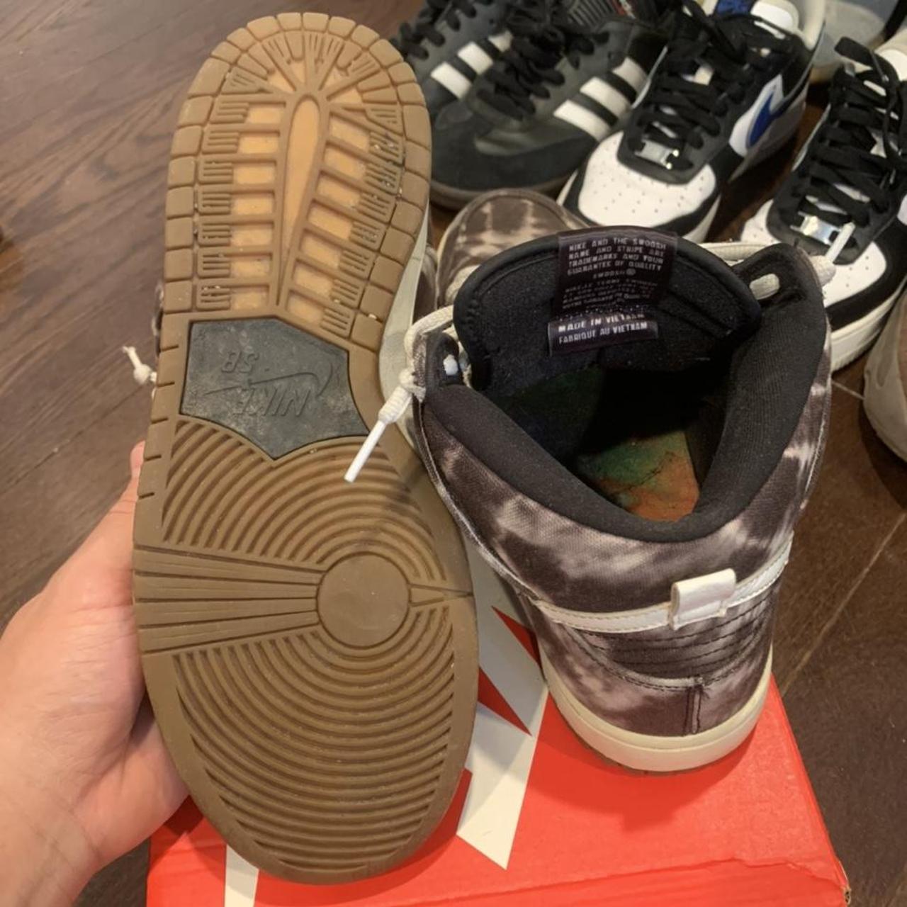 Tie Die Nike Dunks Super nice design and amazing... - Depop