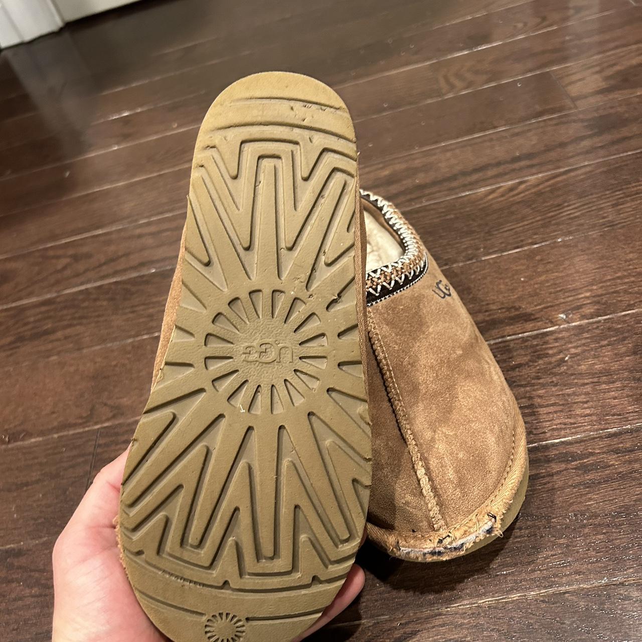 Ugg Tasman Slippers Pretty beat up on the front but... - Depop