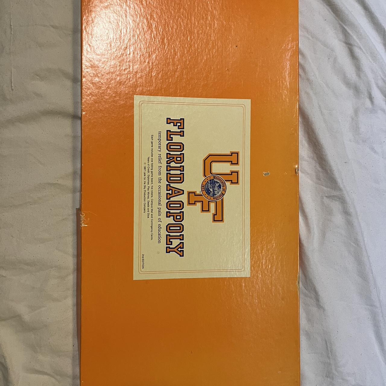 Vintage University of Florida Monopoly game #Gators | Depop