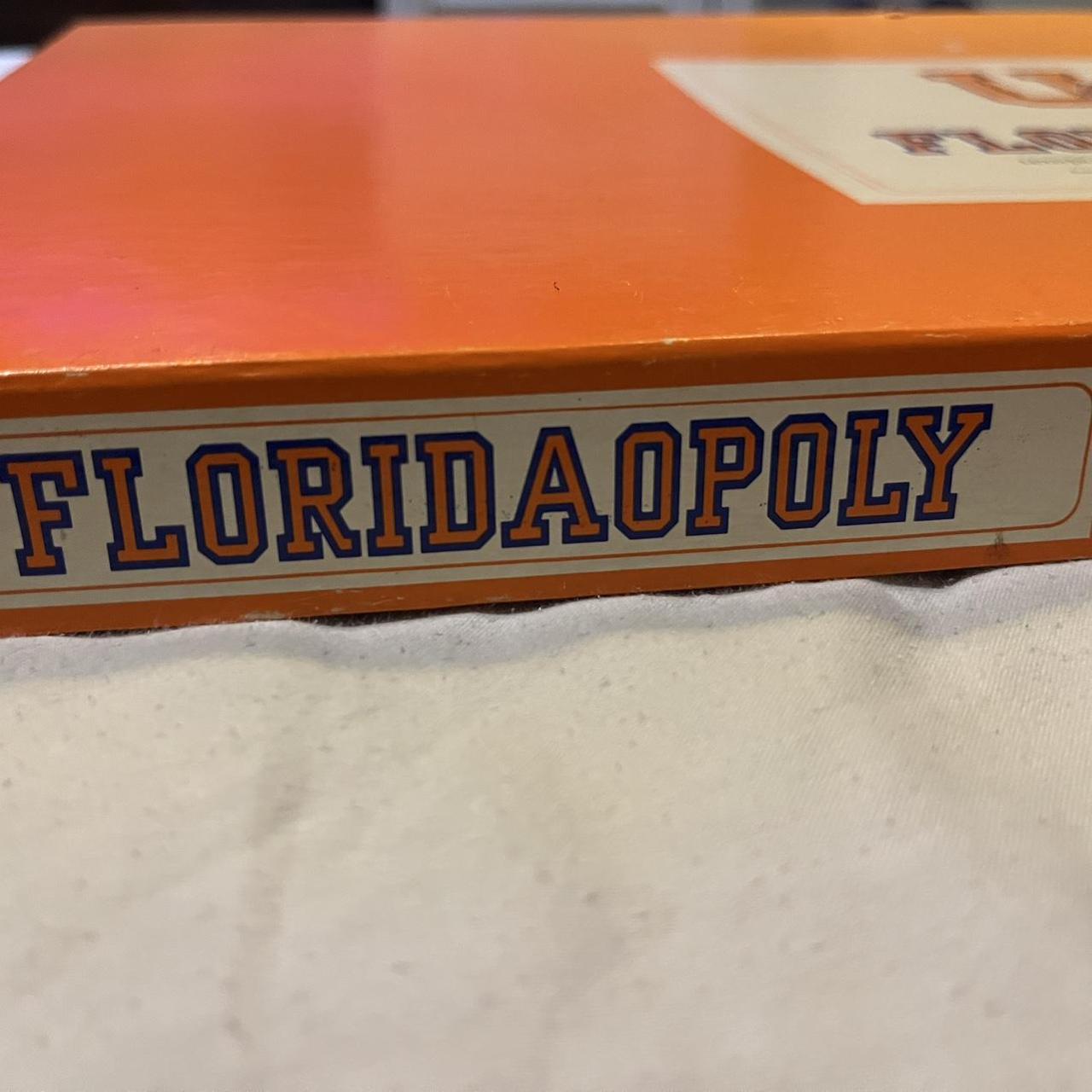 Vintage University of Florida Monopoly game #Gators | Depop