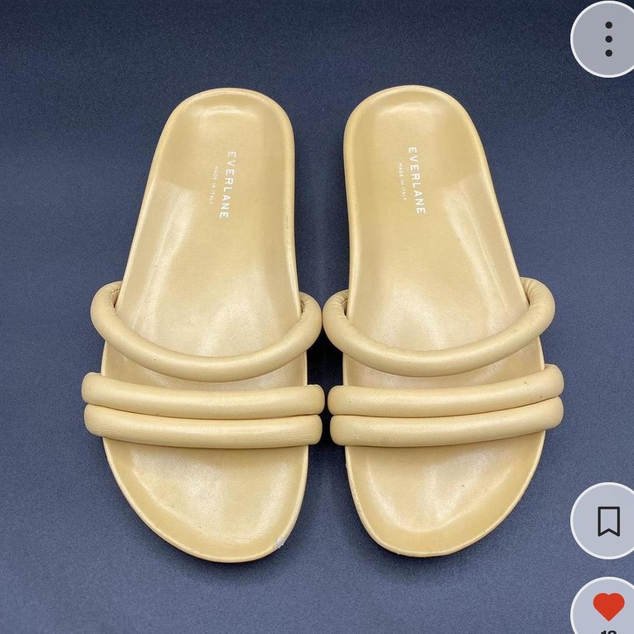 Everlane . The Form Three-Strap Sandal Women’s Size... - Depop