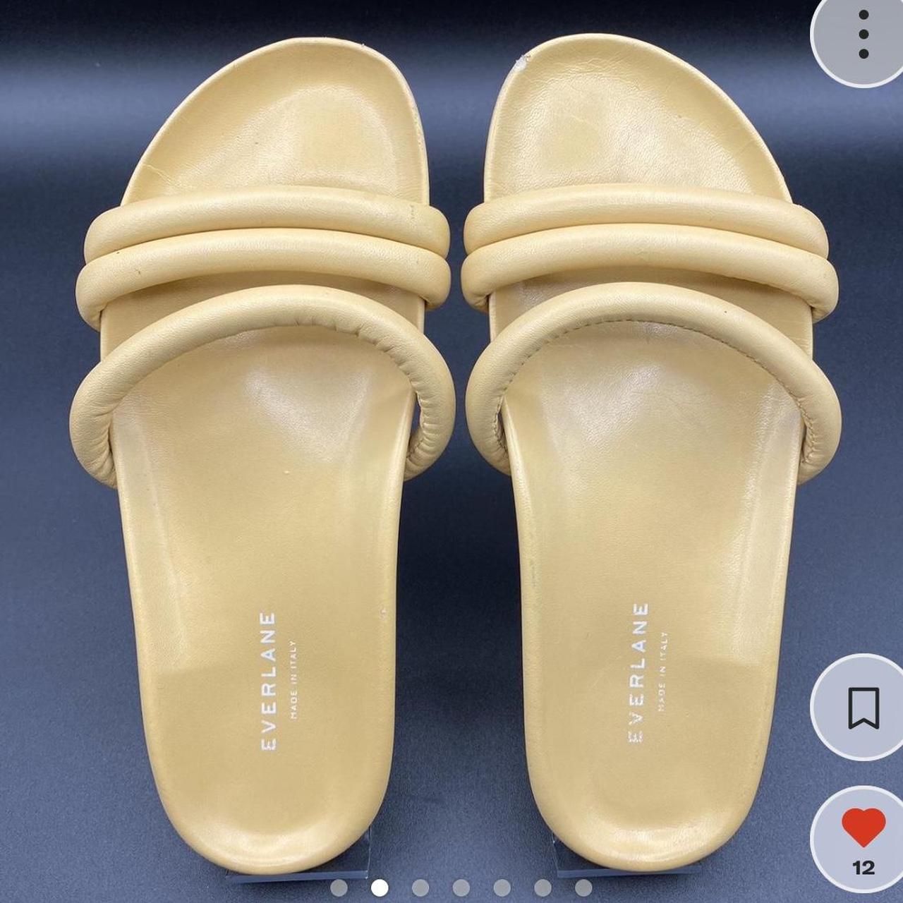 Everlane . The Form Three-Strap Sandal Women’s Size... - Depop