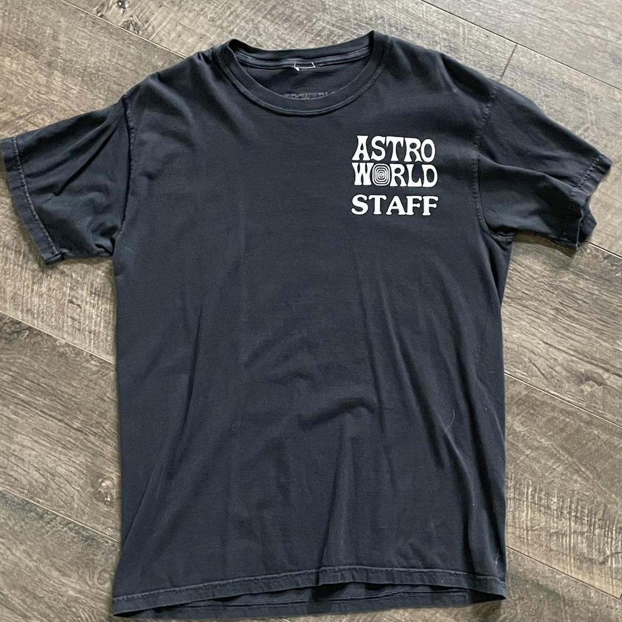 Astroworld staff shirt Official merchandise Utopia... - Depop
