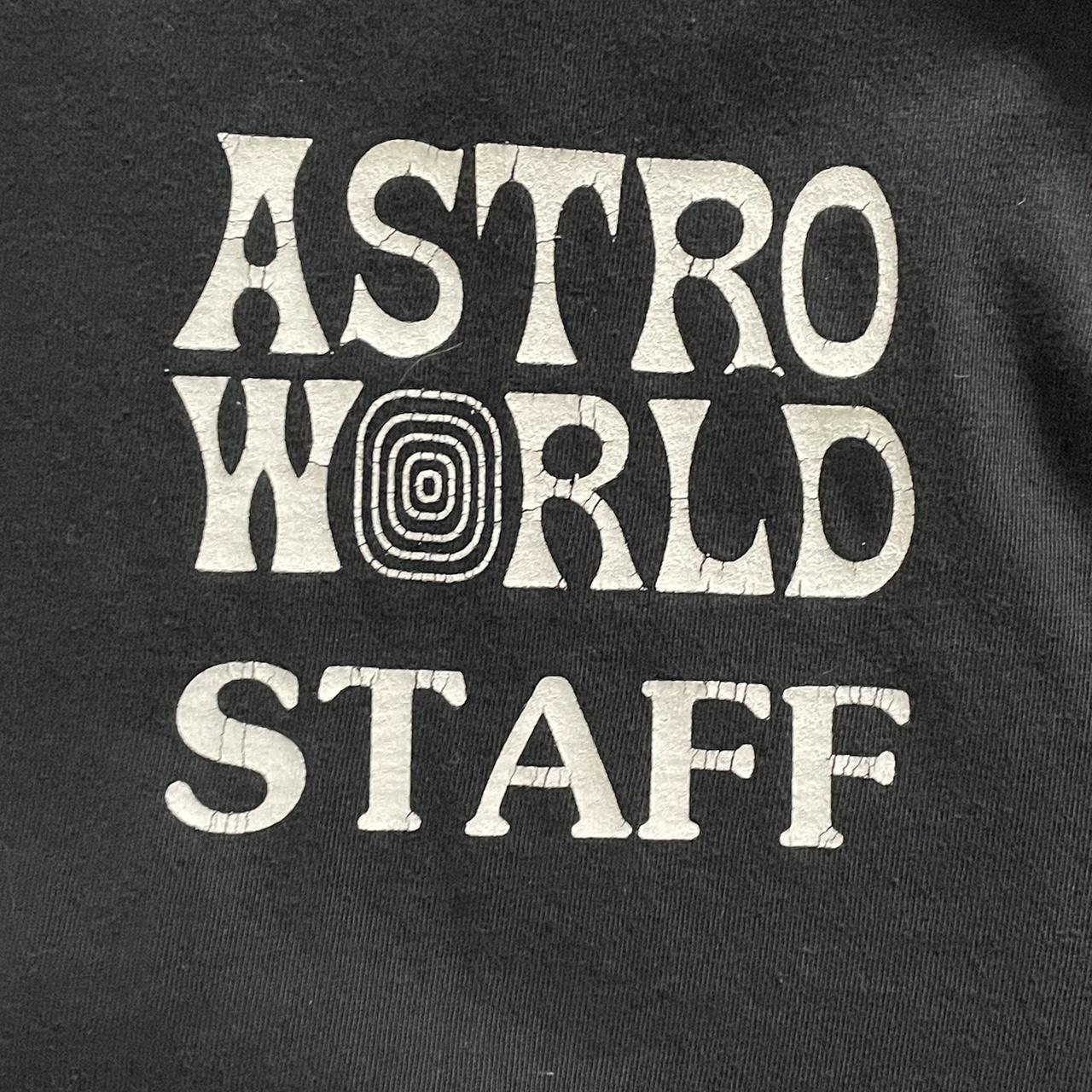 Astroworld staff shirt Official merchandise Utopia... - Depop