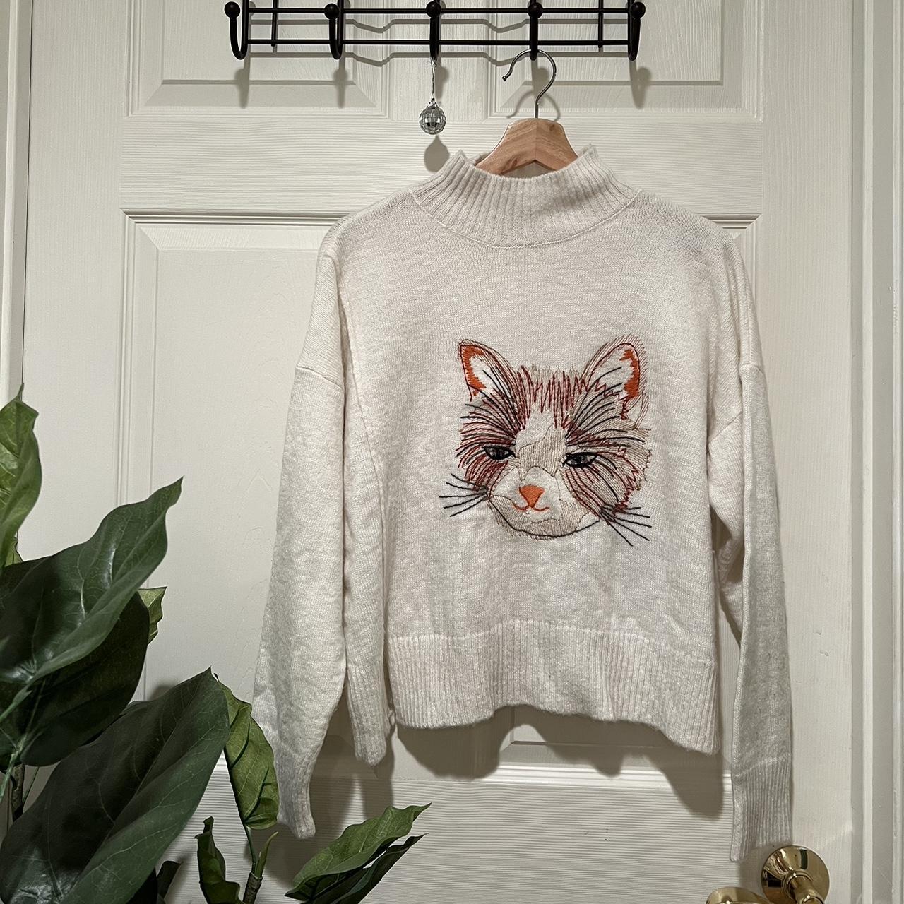 Moth brand Anthropologie wool sweater Fun and... - Depop