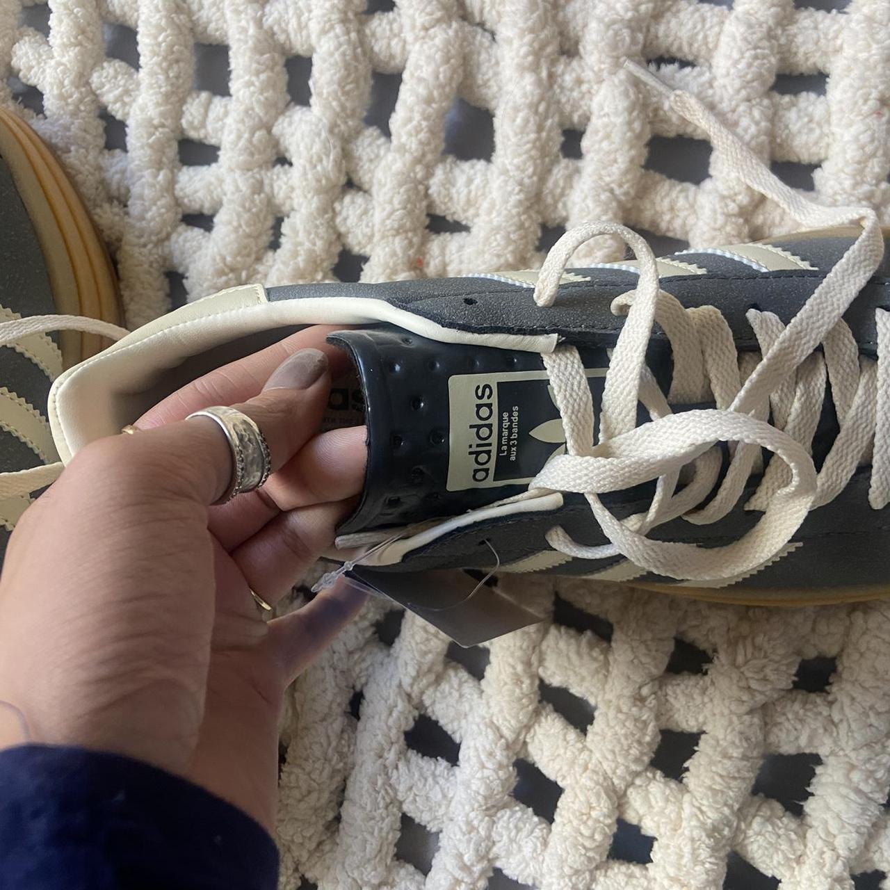 Adidas Platform sambas grey size 8.5 men- 10 women | Depop