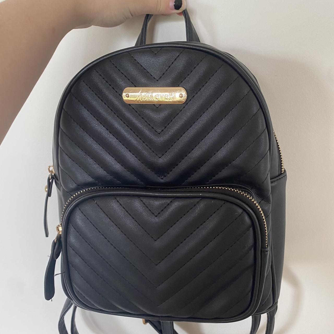 Ava and ever mini black backpack - Depop