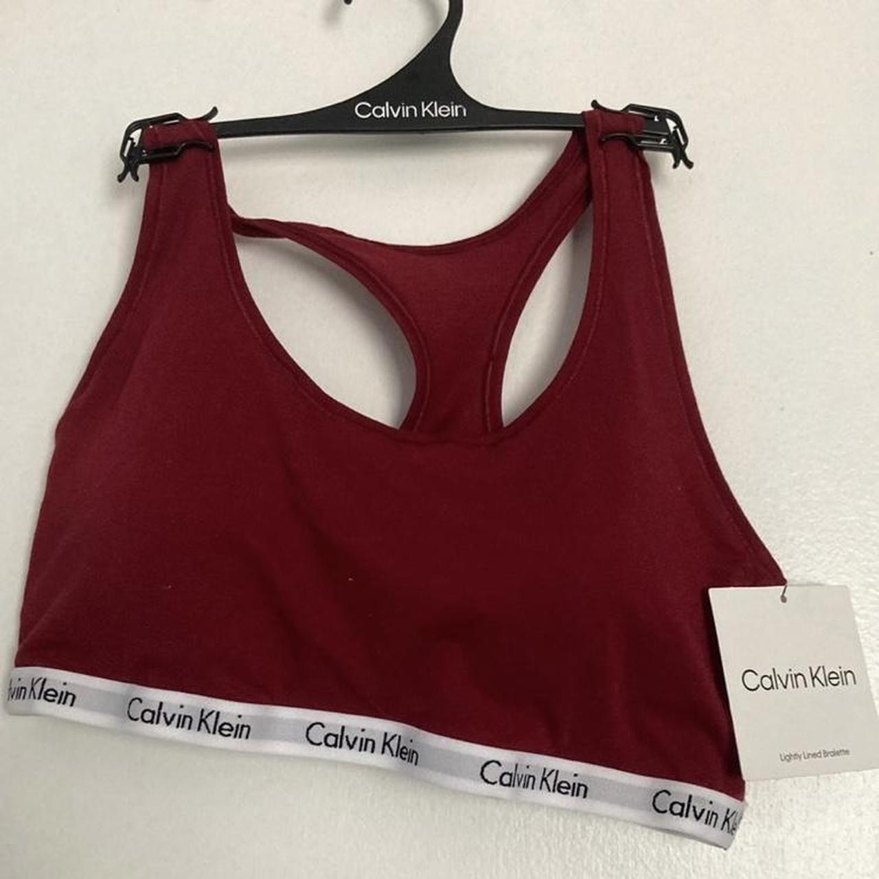 Calvin Klein Womens Bra Depop