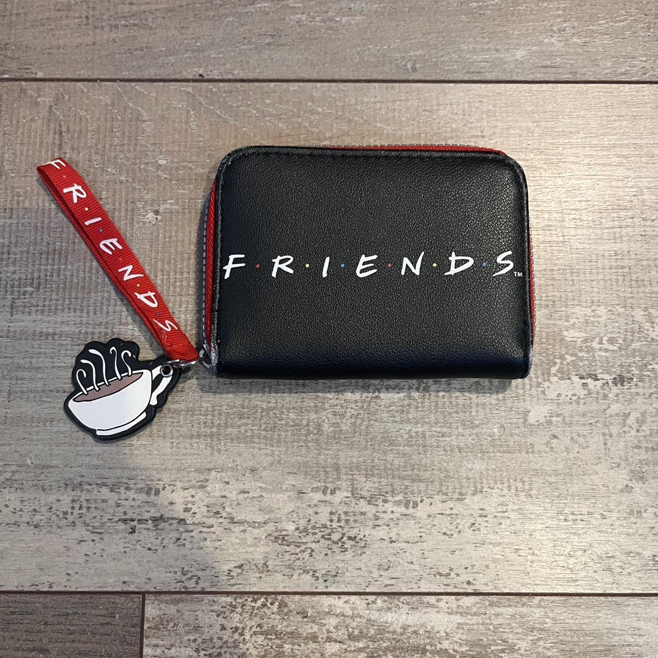friends wallet - has a little central perk coffee... - Depop