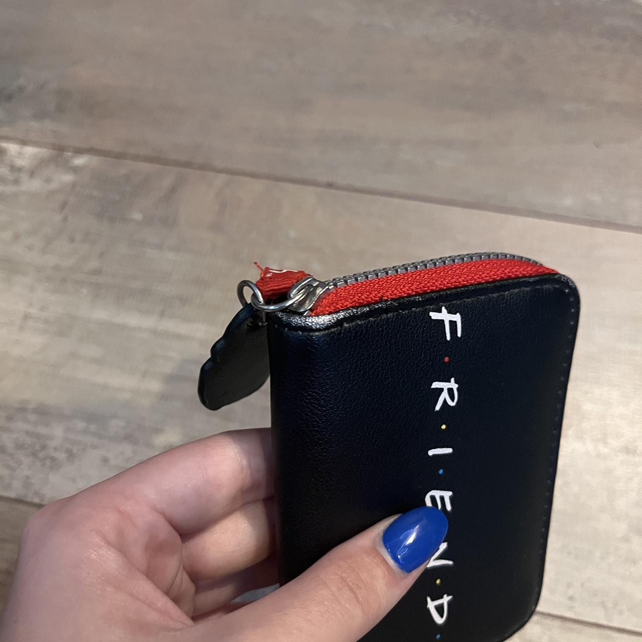 friends wallet - has a little central perk coffee... - Depop