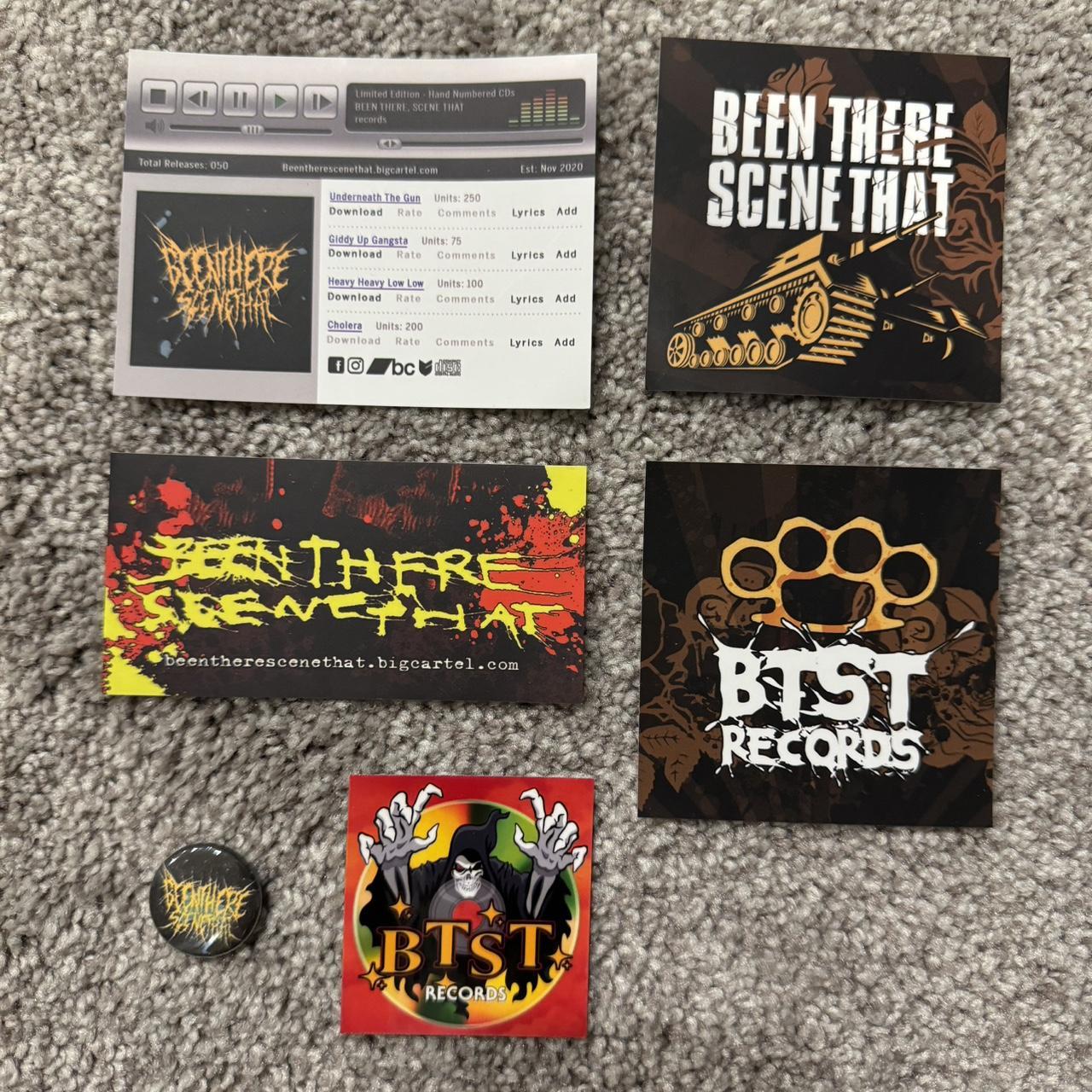 Been There Scene That sticker and pin... - Depop