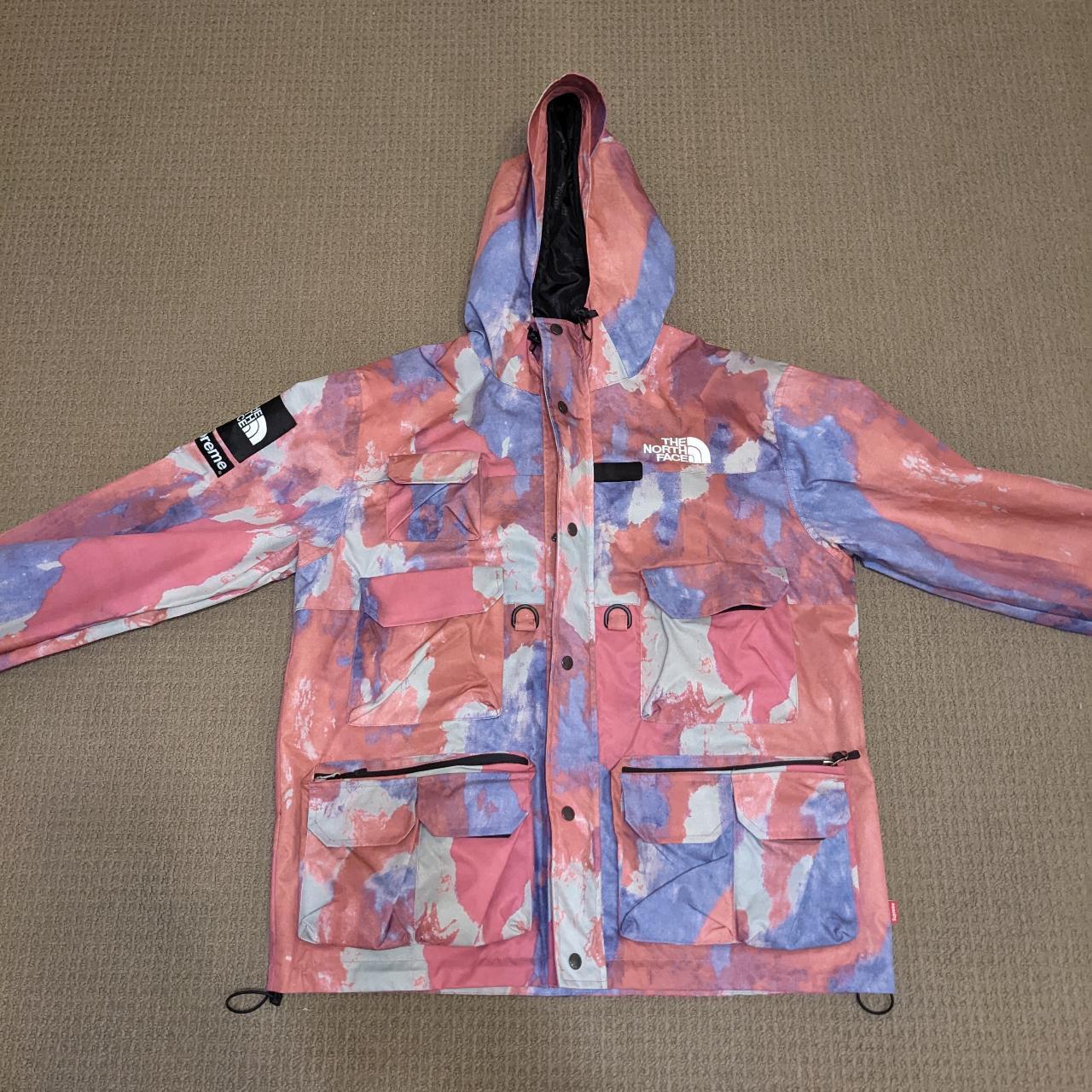 The North Face X Supreme Cargo Jacket. Size US... | Depop