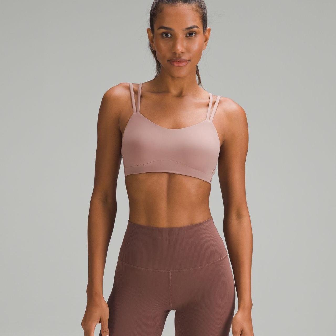 Lululemon like a cloud bra -size 4 -so... - Depop