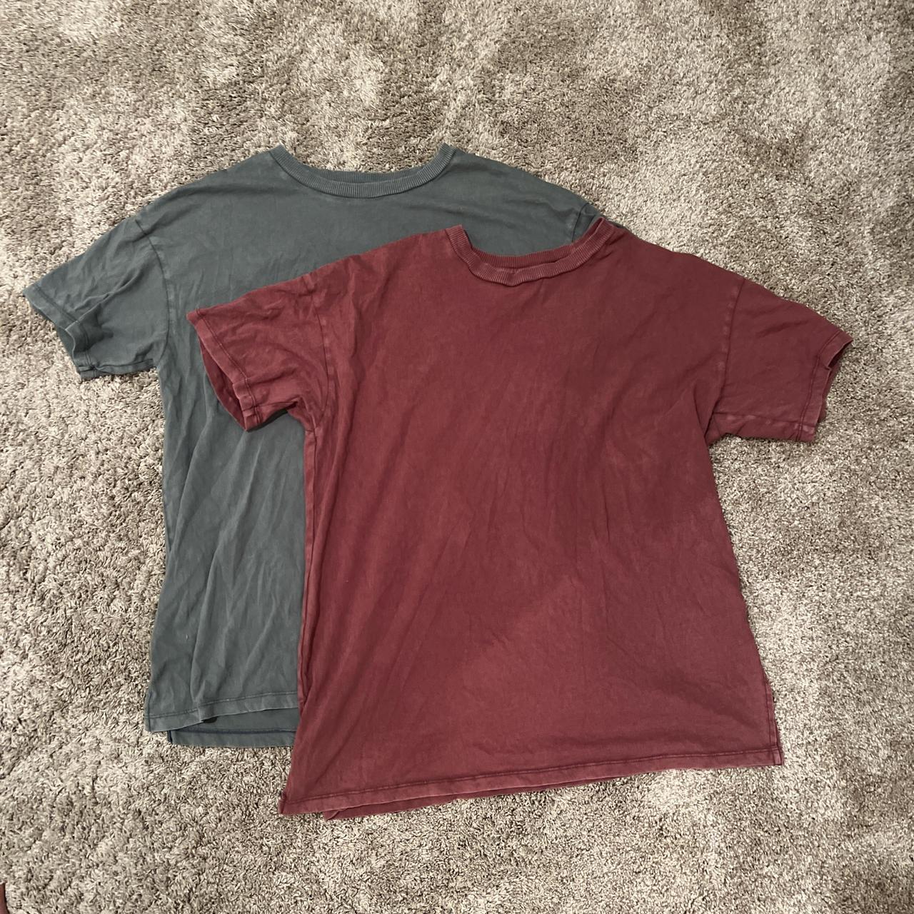 American Eagle oversized T shirts -barley worn - Depop
