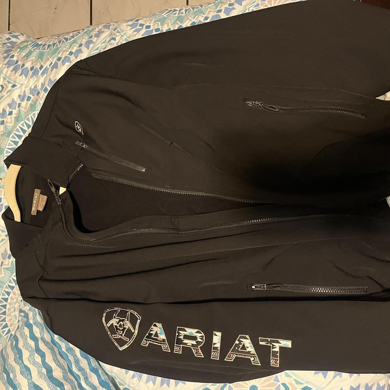 Ariat Aztec Print Jacket Men’s Size L No flaws/No... - Depop