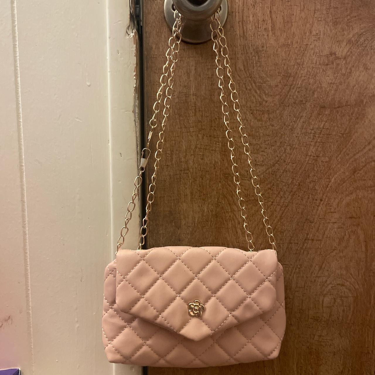 cute mini purse, peachish pink colored #mini - Depop