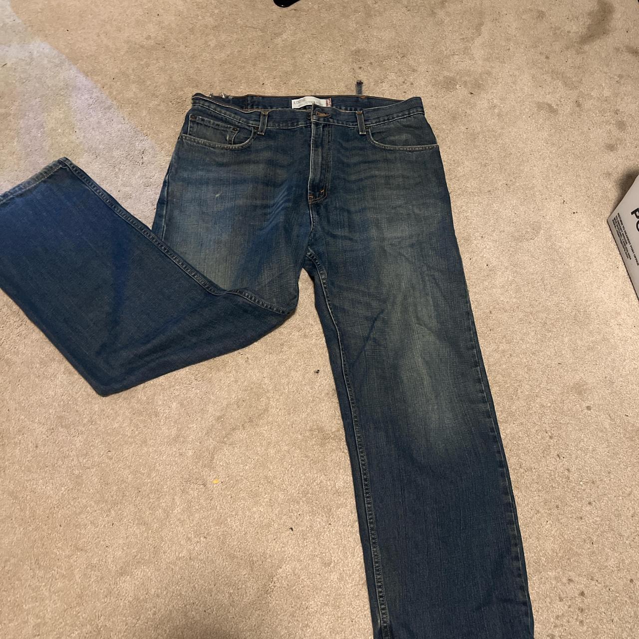 Levi's 511 blue jeans #denim Only flaw is the back... | Depop