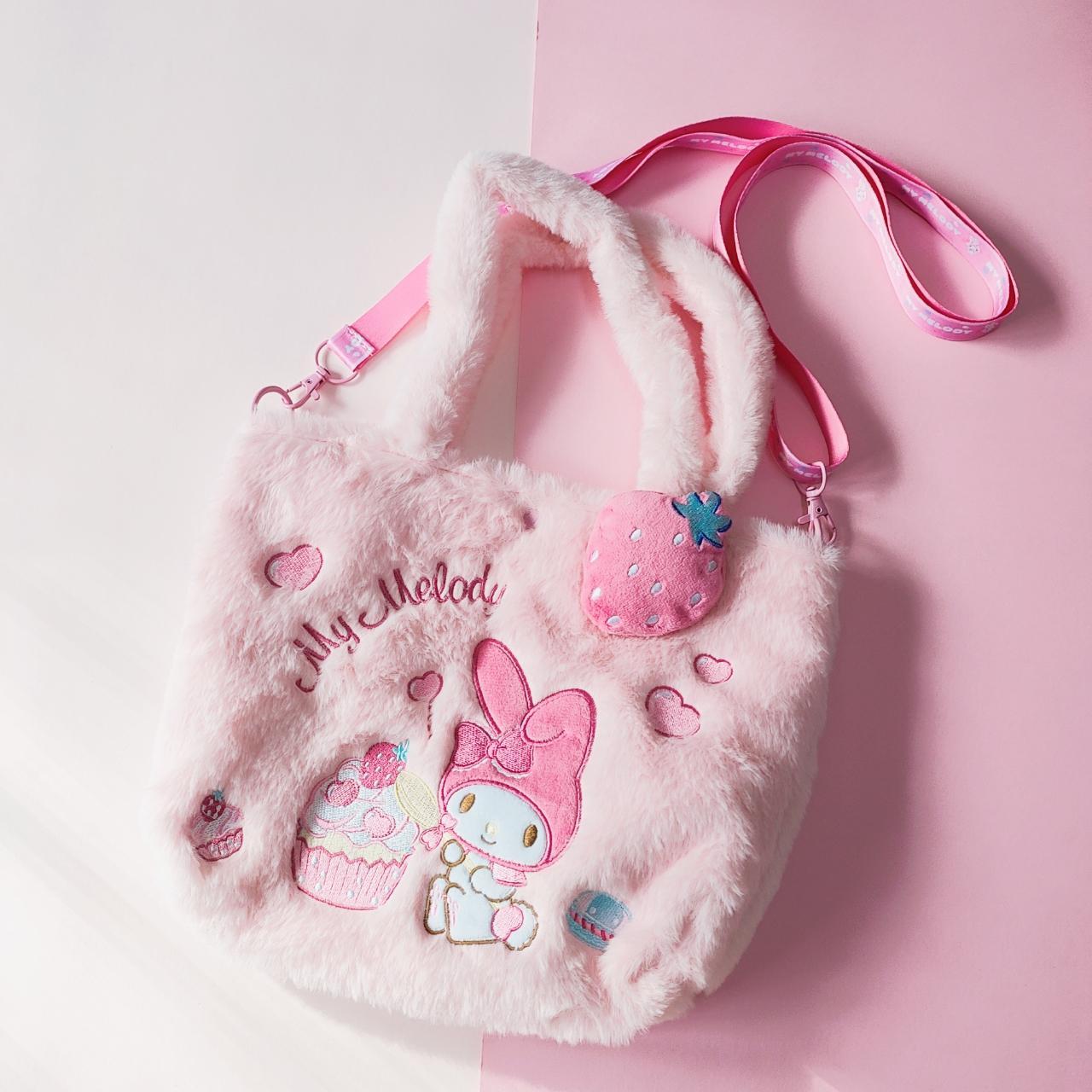 Cute My Melody Tote Bag Please review all photos... - Depop