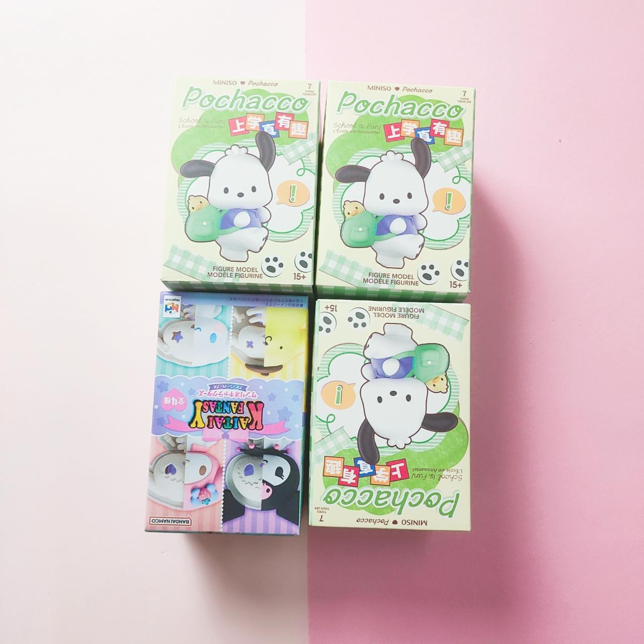 Cute Pochacco doll*2 Cute Pochacco blind box... - Depop