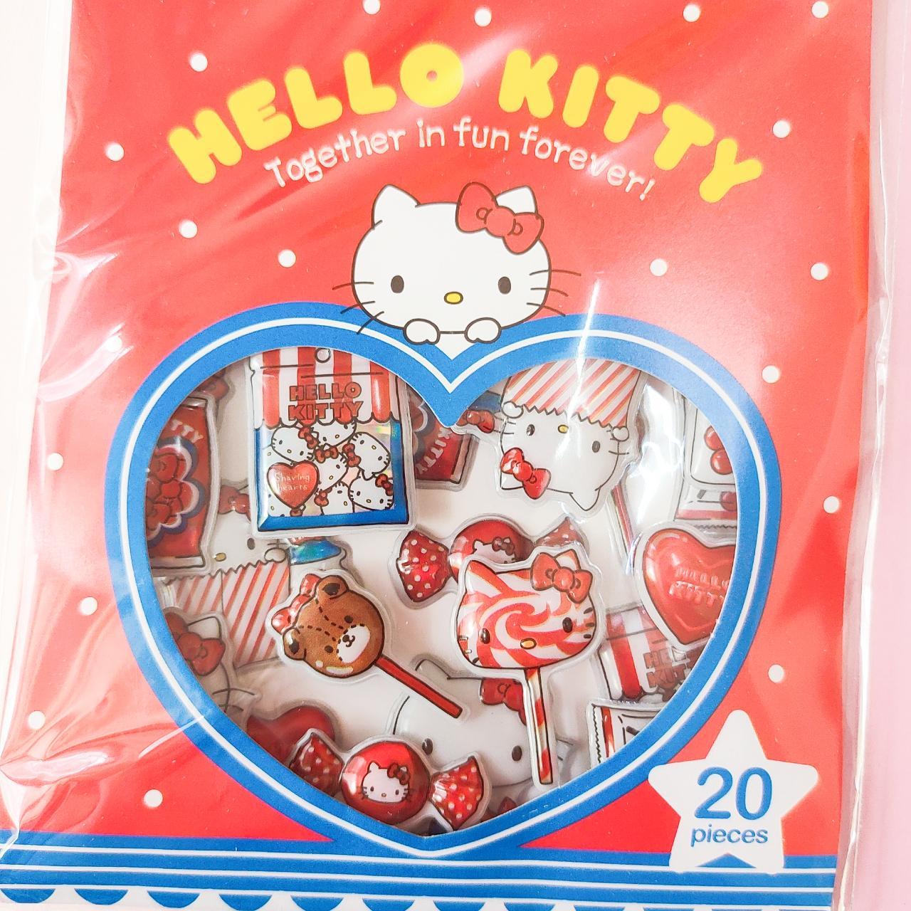 cute Hello Kitty Sticker Please review all photos... - Depop