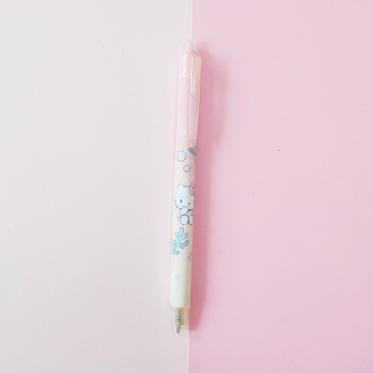 Cute Hello Kitty pen black ink Please review all... - Depop