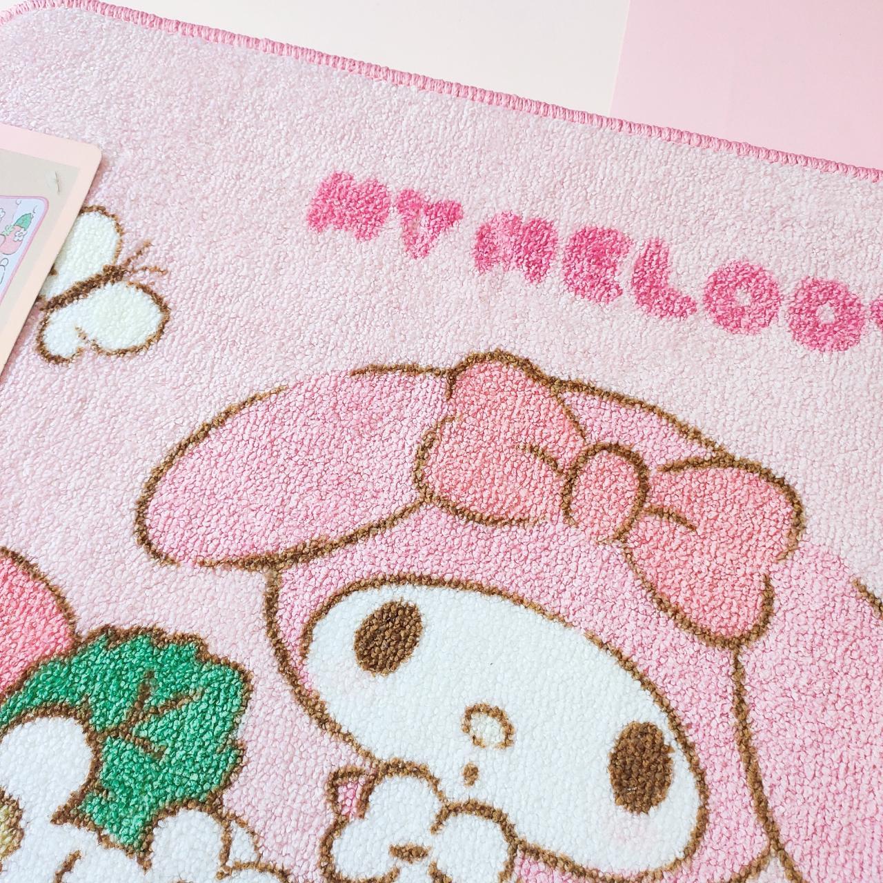 Cute My Melody carpet Please review all photos... - Depop