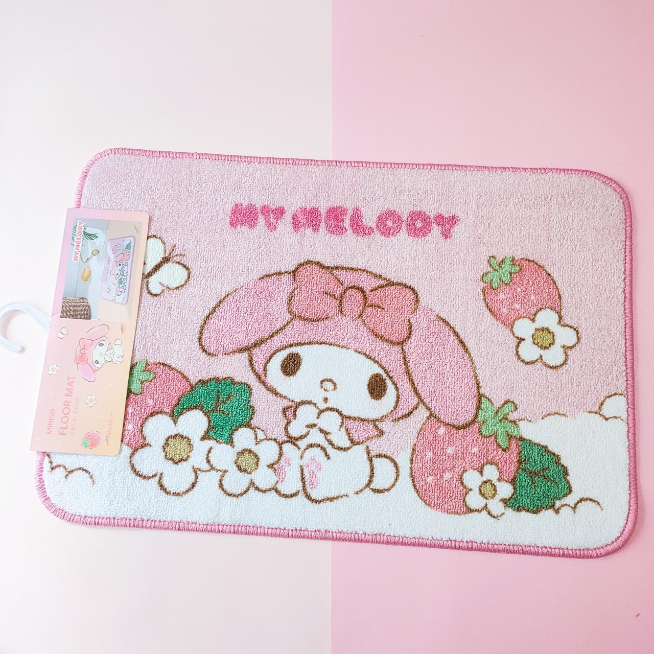 Cute My Melody carpet Please review all photos... - Depop