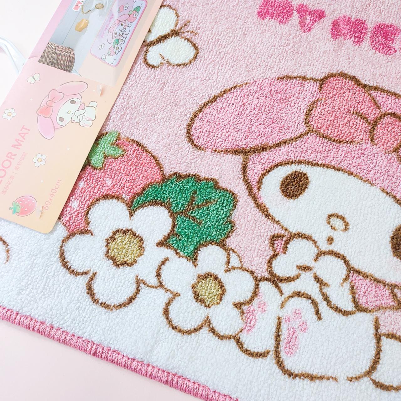 Cute My Melody carpet Please review all photos... - Depop