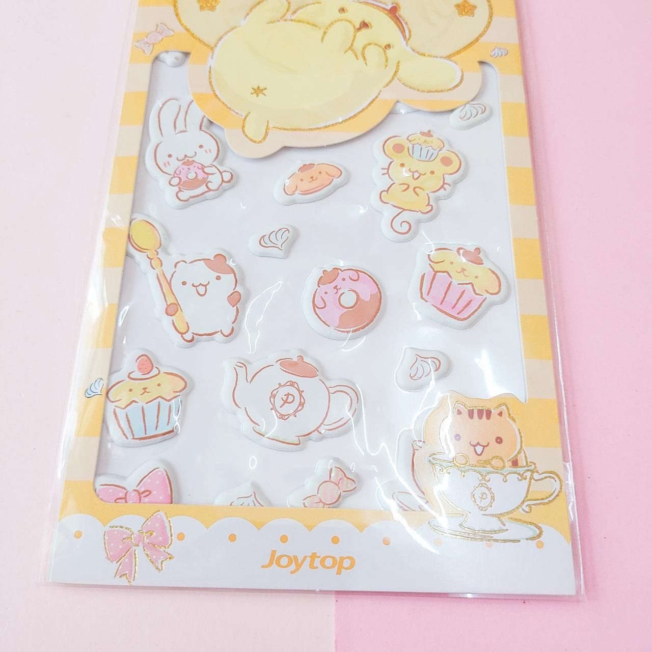 cute Pom Pom Purin Sticker Please review all... - Depop