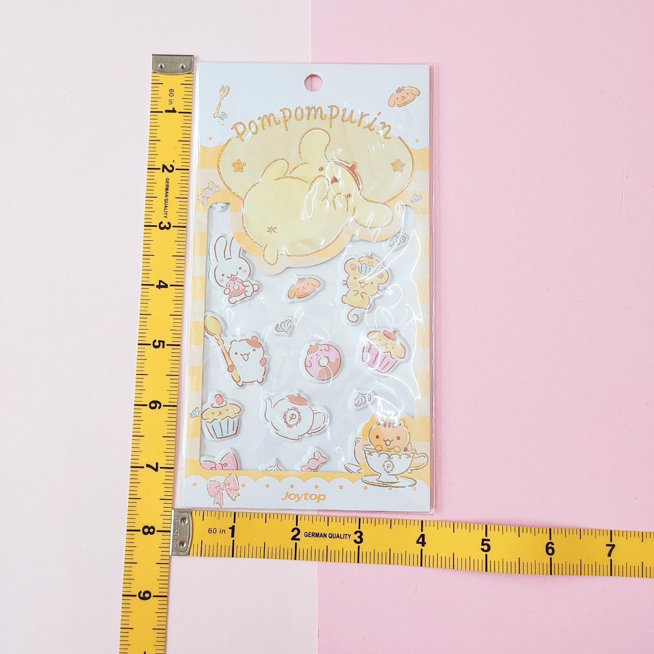 cute Pom Pom Purin Sticker Please review all... - Depop