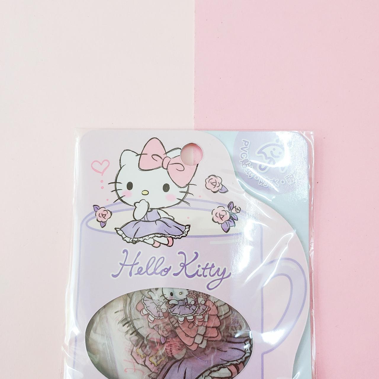 cute Hello Kitty Sticker Please review all photos... - Depop