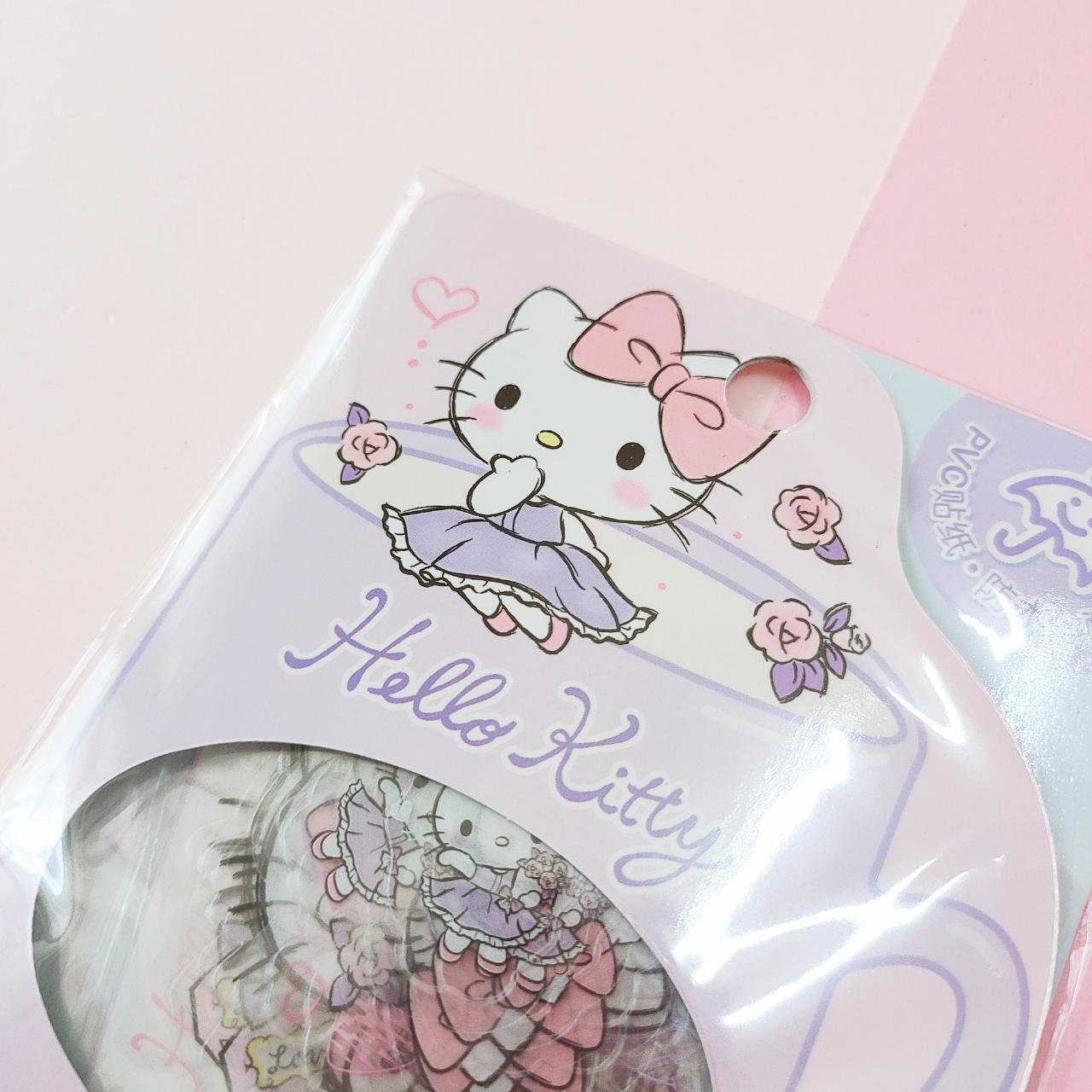 cute Hello Kitty Sticker Please review all photos... - Depop